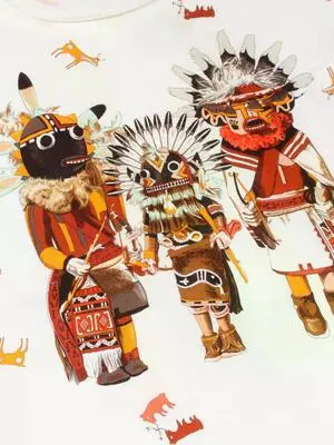 Hermès Kachina Short-sleeve T-shirt - White