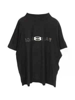 Balenciaga Inside-out Logo Print T-shirt