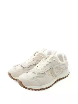 Dior 2010s Fringed Sneakers