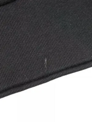 Gucci Gg Logo Patch Cotton Sweatshirt