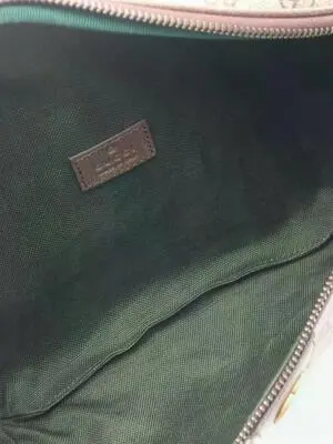 Gucci Gg Supreme Web Stripe Belt Bag