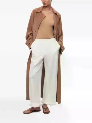 12 STOREEZ Cassiopeia Silk Jersey Top