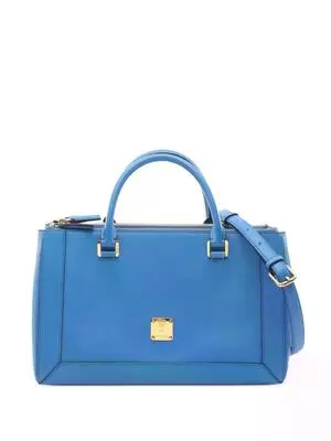 Mcm Nuovo Leather Tote Bag
