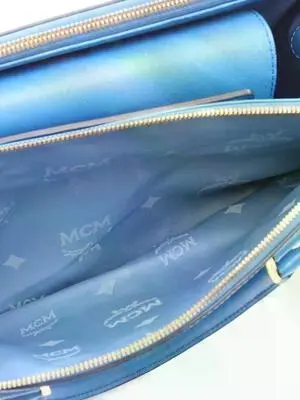 Mcm Nuovo Leather Tote Bag