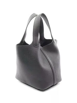 Hermès 2026 Pm Picotin Leather Tote Bag