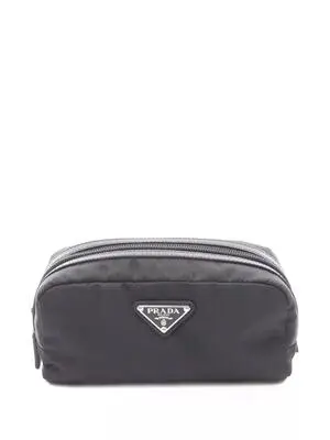 Prada Leather Wash Bag