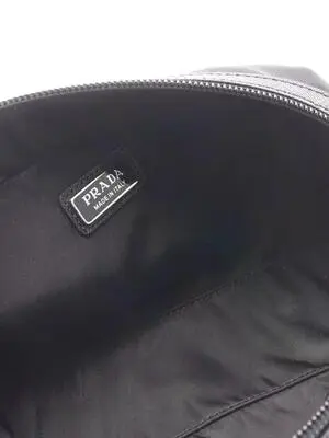 Prada Leather Wash Bag