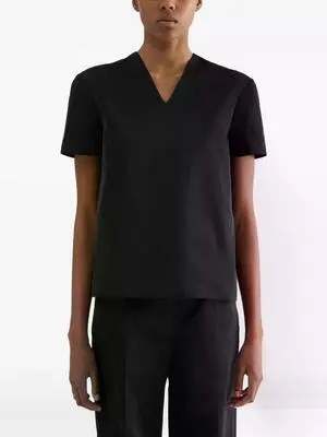 JIL SANDER V-neck T-shirt
