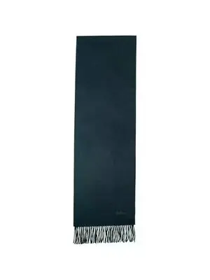 Mulberry Fringed Cashmere Scarf