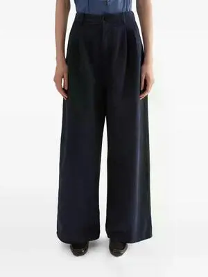 JIL SANDER Pleated Palazzo Pants