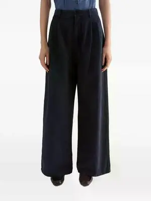 JIL SANDER Cotton Drill Trousers