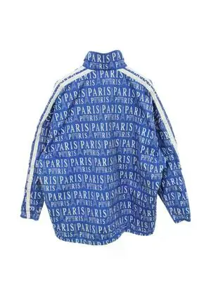 Balenciaga 2000s Logo Pattern Jacket
