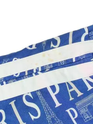Balenciaga 2000s Logo Pattern Jacket
