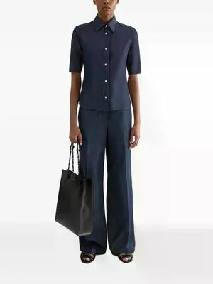 JIL SANDER Chambray Shirt - Blue