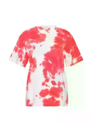 Comme Des Garçons Tie-dye Cotton T-shirt