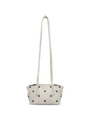 MARGESHERWOOD Polka-dot Leather Shoulder Bag