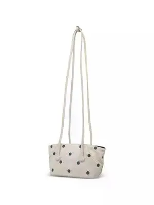 MARGESHERWOOD Polka-dot Leather Shoulder Bag