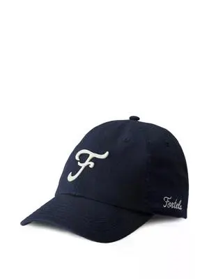 FORTELA Logo-embroidered Chino Baseball Cap