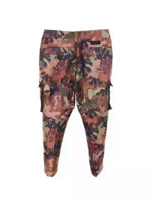Dior X Peter Doig Camouflage Cargo Pants