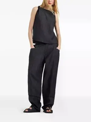 Momoni Silverado Linen Trousers