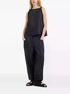 Momoni Silverado Linen Trousers