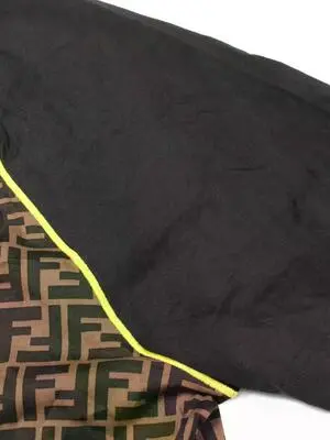 Fendi 2010s Zucca Print T-shirt