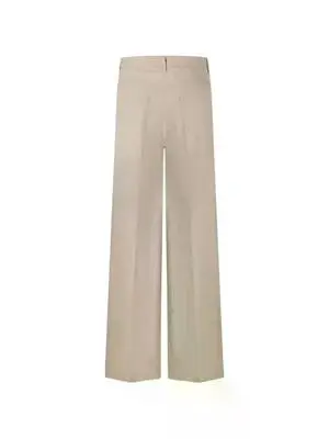 CAMBIO Adrienne Wide-leg Trousers - Neutrals