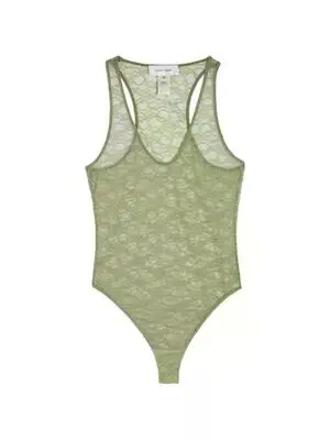Ronny Kobo Luchy Bodysuit - Green