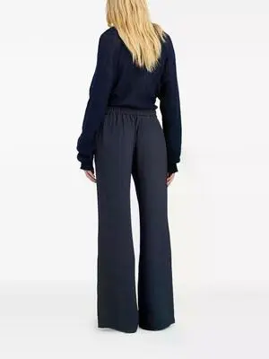 Momoni Marajo Floral-jacquard Wide-leg Trousers