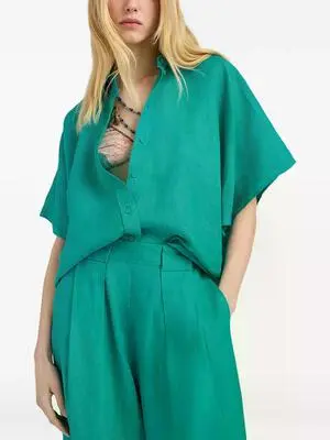 Momoni Brooklyn Kimono-sleeve Shirt