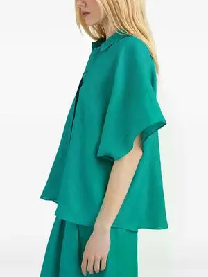 Momoni Brooklyn Kimono-sleeve Shirt
