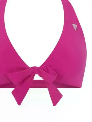 Guess Halterneck Bow-detail Bikini