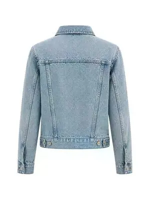 Ralph Lauren Light Washed Denim Jacket - Blue