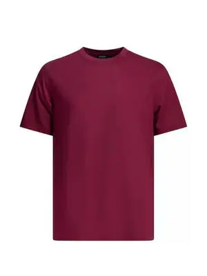 Zegna Crew-neck T-shirt - Red