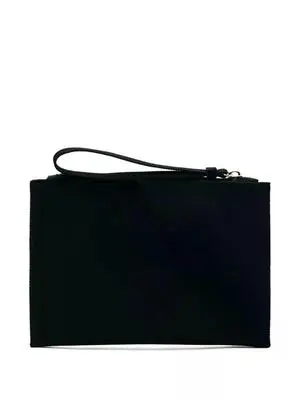 Patrizia Pepe Logo-intarsia Pouch