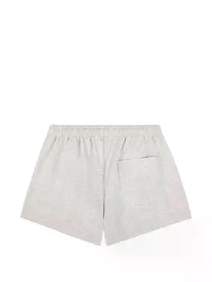 SPORTY & RICH Beverly Script Shorts