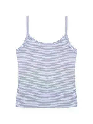 SPORTY & RICH Striped Tank Top