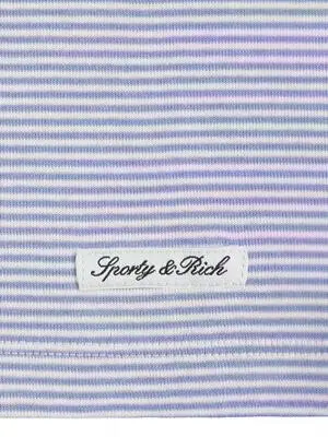 SPORTY & RICH Striped Tank Top