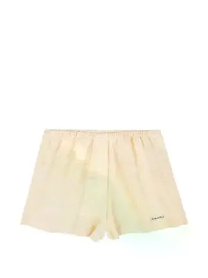 SPORTY & RICH Horizontal Stripe Shorts