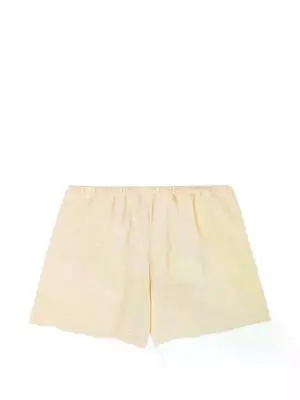SPORTY & RICH Horizontal Stripe Shorts