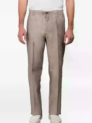 MOORER Adamson Straight-leg Trousers