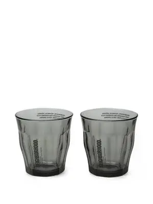 NEIGHBORHOOD Logo-print Glasses - Grey