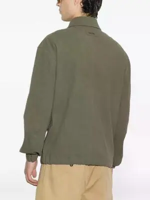 PAOLO PECORA Button-up Shirt Jacket