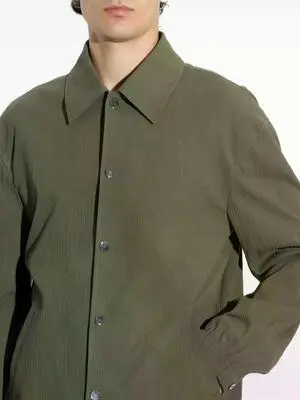 PAOLO PECORA Button-up Shirt Jacket