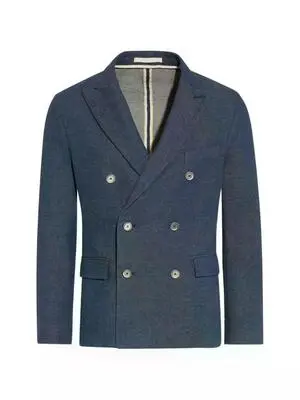 PAOLO PECORA Double-breasted Jacket