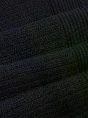 PAOLO PECORA Textured-knit Polo Shirt