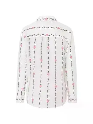 Rails Charli Striped Seashell Shirt