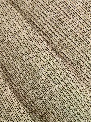 BLAZÉ MILANO Textured Pleated Shorts - Neutrals