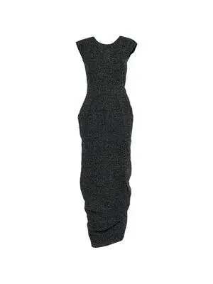 Emporio Armani Sleeveless Maxi Dress
