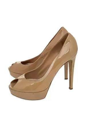 Dior 140mm Patent Heeled Pumps